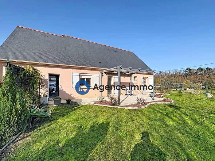 Maison à vendre - Pont-de-Ruan - 4 pièces - 3 chambres