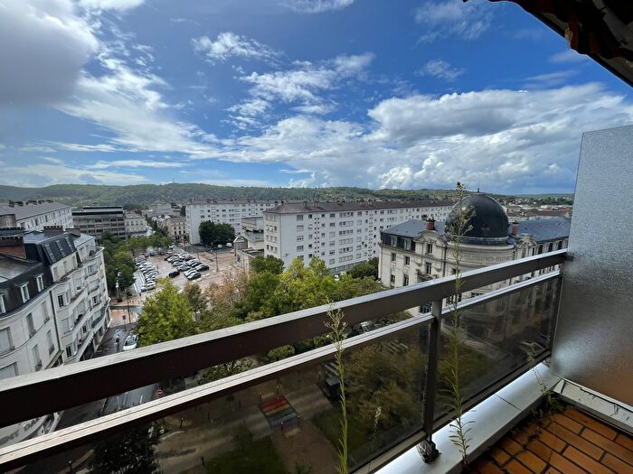 Appartement à vendre - Périgueux, Centre-ville, La Gare, Saint-Martin - 3 pièces - 2 chambres