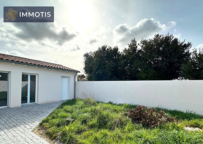 Maison à vendre - Fouras - 4 pièces - 3 chambres