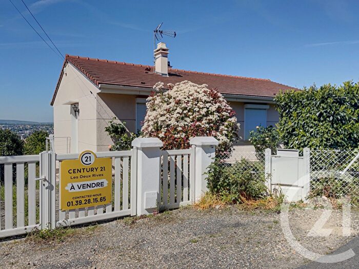 Triel-sur-Seine : Maison 5 pièces à vendre