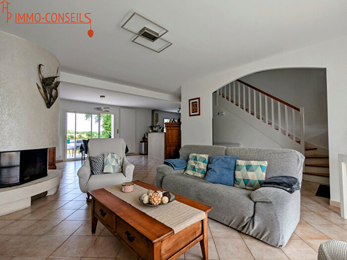 Maison à vendre - La Chapelle-sur-Erdre, Brosse, Mouline - 6 pièces - 5 chambres