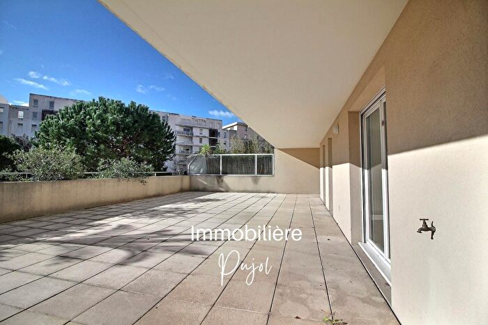 Appartement à louer - Marseille e , Menpenti - 3 pièces - 2 chambres