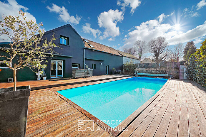 Maison à vendre - Écuelles - 11 pièces - 8 chambres