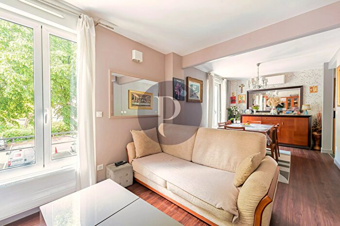 Appartement 3 pièces à Arcueil, Joliot Curie, à vendre