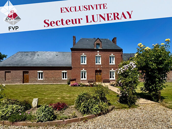 Maison à vendre - Tocqueville-en-Caux - 6 pièces - 3 chambres