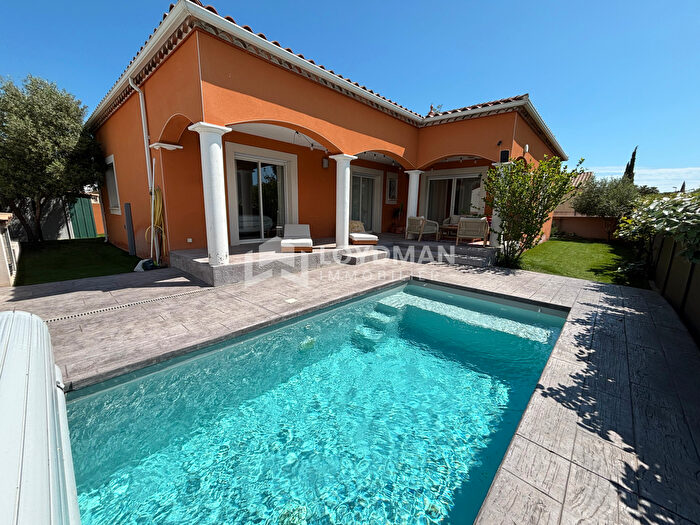 Maison à vendre - Villeneuve-lès-Maguelone - 5 pièces - 3 chambres