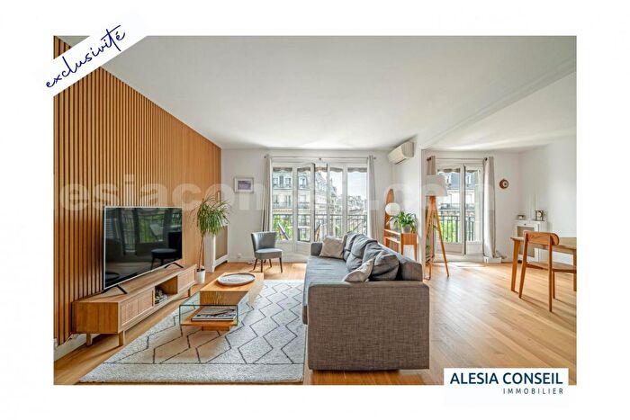 Appartement 5 pièces à vendre à Paris 14ème, Jean Moulin, Porte d'Orléans