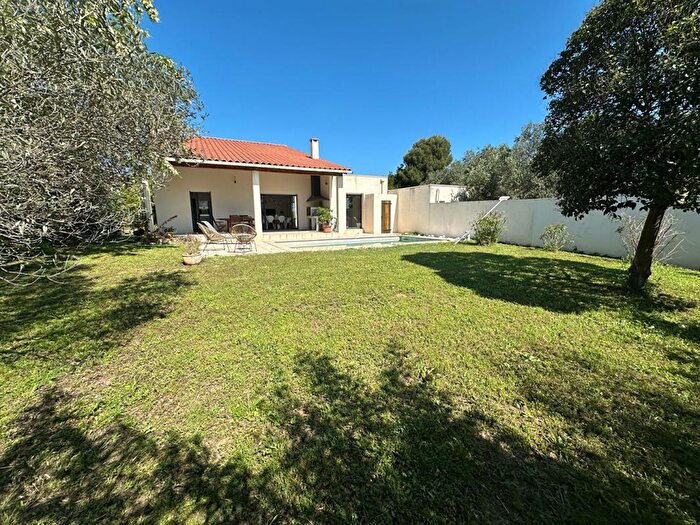 Maison à vendre - Cournonterral - 8 pièces - 5 chambres