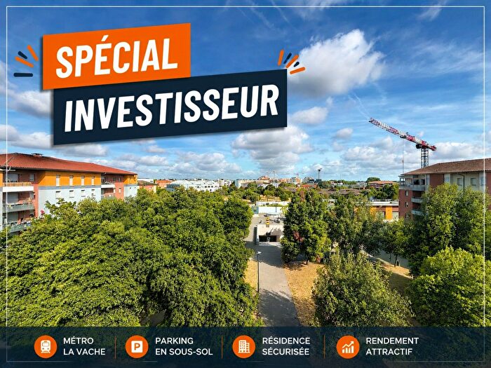 Toulouse, La Vache, La Salade - Appartement 2 pièces à vendre
