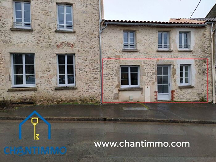 Appartement à louer - Chantonnay - 2 pièces - 1 chambre