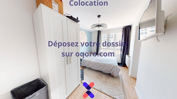 Appartement à louer - Saint Clément-Jardin des Plantes-Grammont, Rouen - 5 pièces - 4 chambres