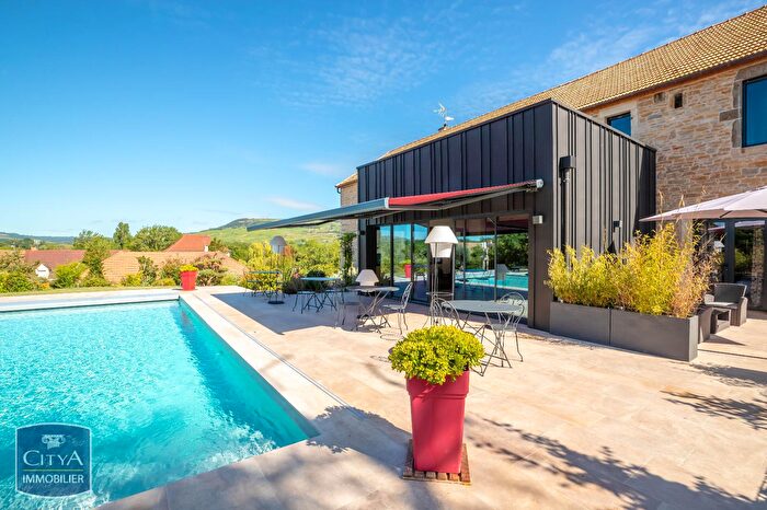 Chassey-le-Camp - Maison 8 pièces à vendre