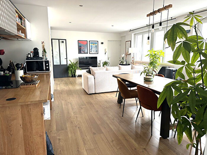 Appartement 3 pièces à vendre - Angers, Centre-ville, La Fayette