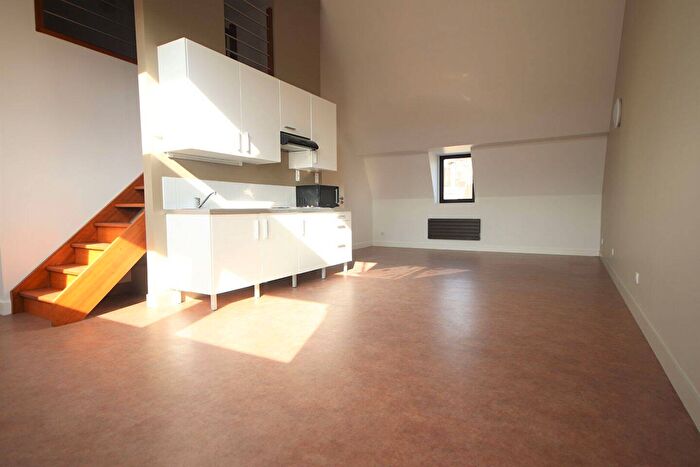 Appartement à louer - Wazemmes, Lille - 2 pièces - 1 chambre