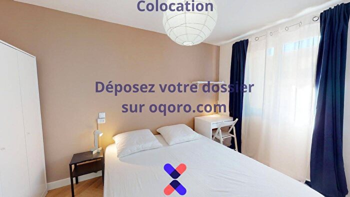 Appartement à louer - Figuerolles, Montpellier - 4 pièces - 3 chambres