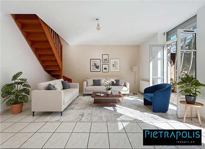 Villeurbanne : Maison 3 pièces à vendre