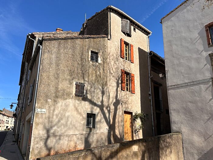 Maison à vendre - Caunes-Minervois - 5 pièces - 3 chambres