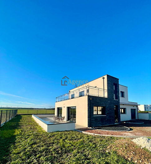 Maison à vendre - Bourguébus - 6 pièces - 4 chambres