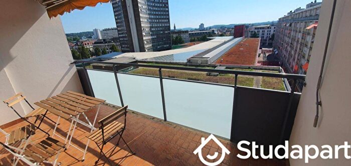 Appartement 1 pièce à Europe Nouveau Bassin-Centre, Mulhouse, à louer