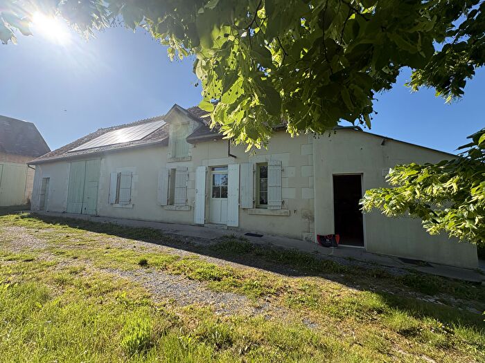 Maison 4 pièces à vendre - Saint-Martin-de-Lamps