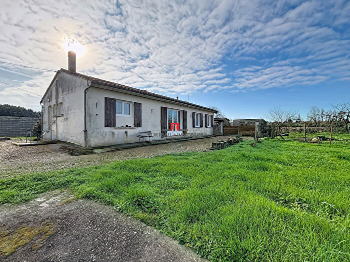 Maison à vendre - Saint-Genès-de-Blaye - 6 pièces - 5 chambres