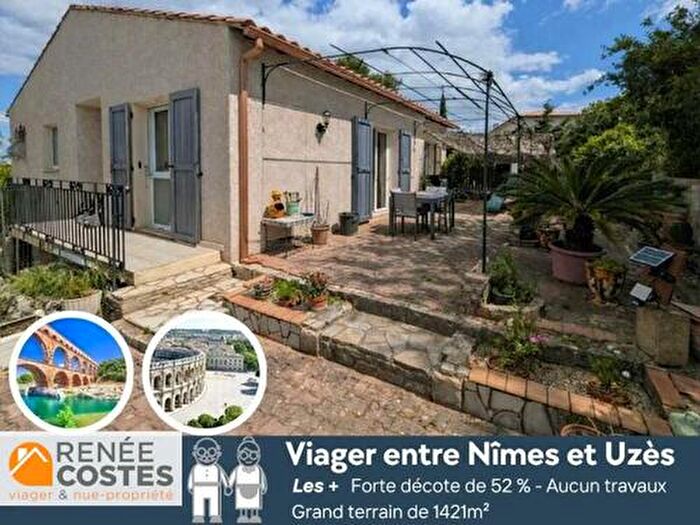 Poulx : Maison 3 pièces à vendre