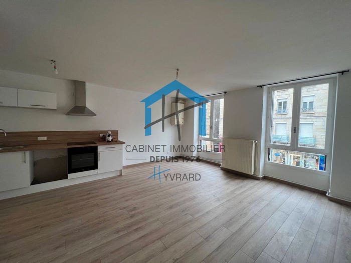 Centre, Rive-de-Gier - Appartement 4 pièces à louer
