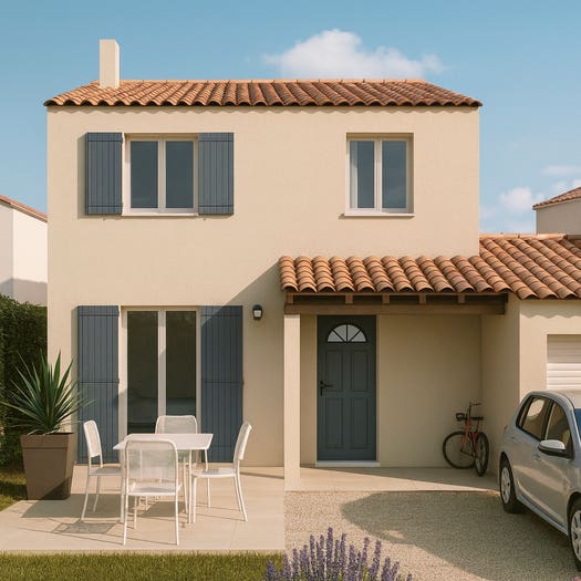 Redessan : Maison 4 pièces à vendre