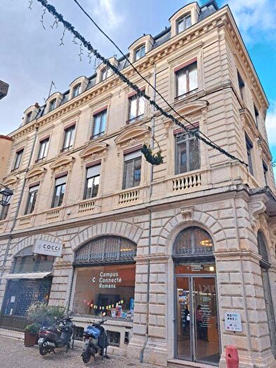 Appartement 4 pièces à Centre-Historique, Romans-sur-Isère, à louer