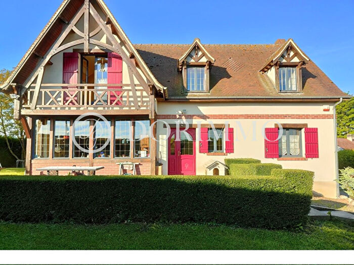 Maison à vendre - Milly-sur-Thérain - 5 pièces - 3 chambres