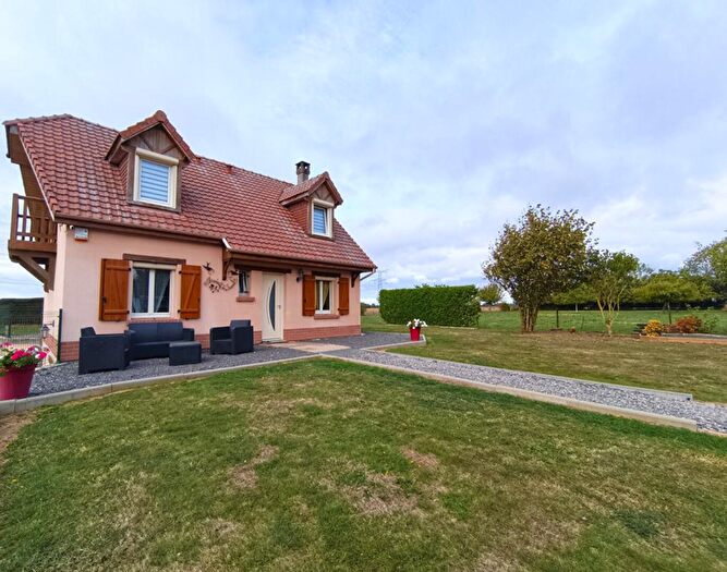 Gournay-en-Bray - Maison 4 pièces à vendre