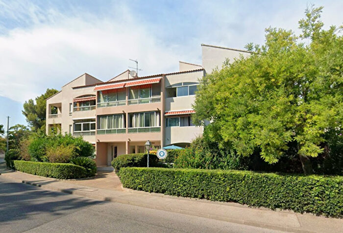 Appartement à vendre - Saint-Mandrier-sur-Mer - 2 pièces - 1 chambre