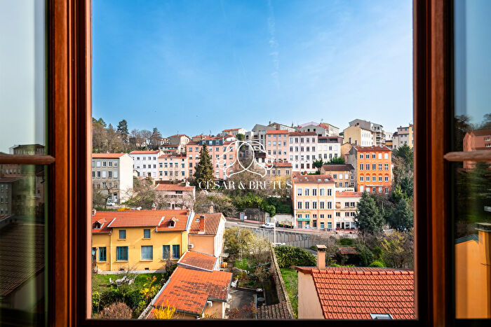 Appartement à vendre - Lyon e , Croix Rousse Est - 2 pièces - 1 chambre