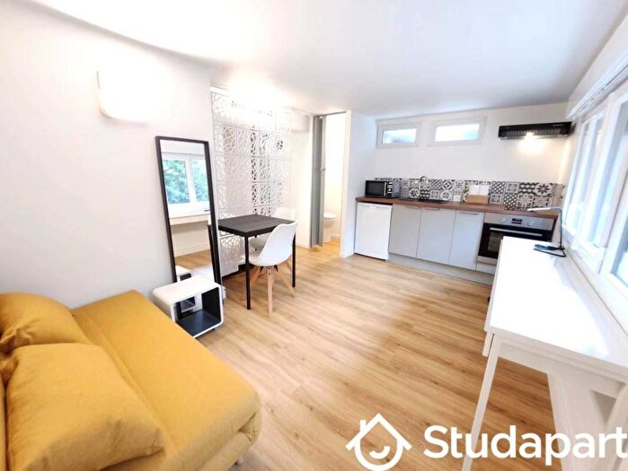 Appartement à louer - Carcouet, Nantes - 1 pièce