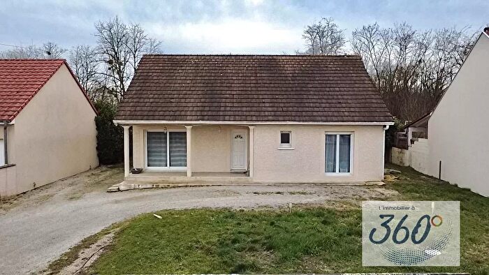 Maison à vendre - Ouroux-sur-Saône - 3 pièces - 2 chambres