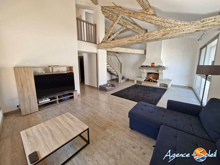 Appartement à louer - Peyriac-Minervois - 4 pièces - 3 chambres