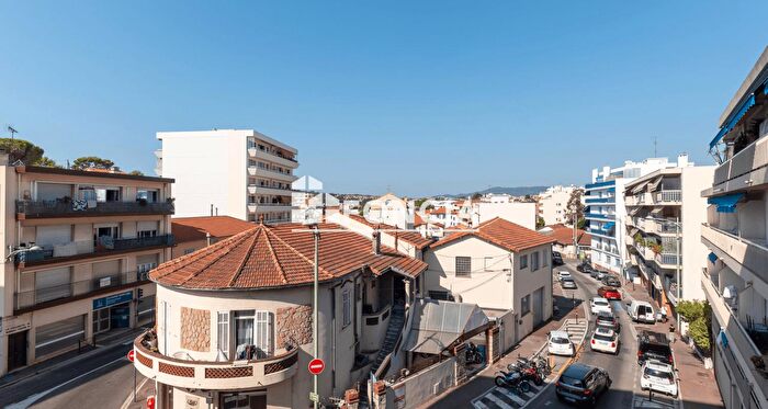 Appartement 4 pièces à Le Cannet, Rocheville, Colombier, Campelières, à vendre