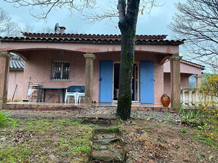 Maison à louer - Gravières - 4 pièces - 3 chambres