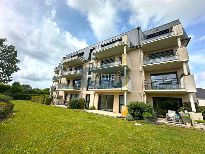 Appartement à vendre - Tôtes - 4 pièces - 2 chambres