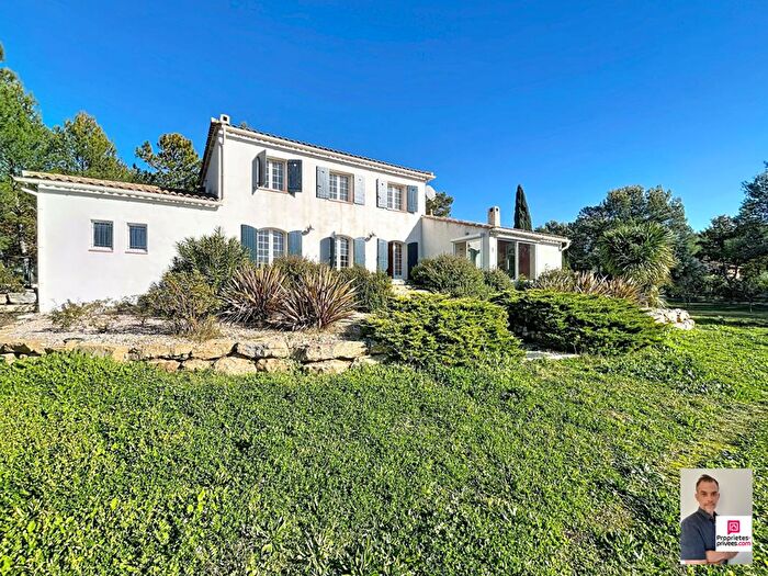 Maison à vendre - Rocbaron - 7 pièces - 4 chambres