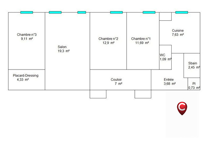 Maisons à vendre et appartements à louer - 2