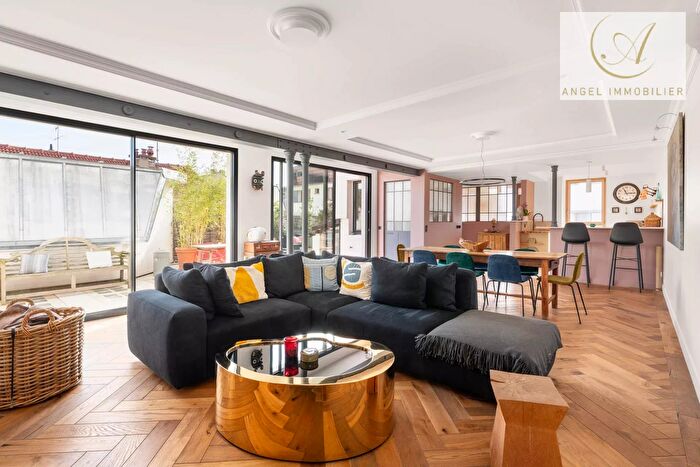 Maison 6 pièces à vendre à Boulogne-Billancourt, Jean Jaurès, Reine