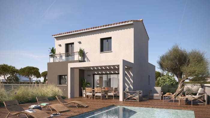 Félines-Minervois : Maison 4 pièces à vendre