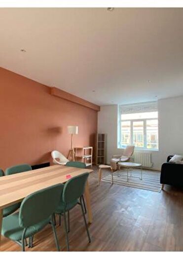 Appartement à louer - Croisette, Faches-Thumesnil - 6 pièces - 6 chambres