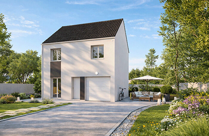Maison 4 pièces à vendre - Champmotteux
