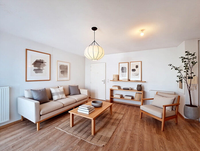 Appartement à vendre - Mérignac, Capeyron - 3 pièces - 2 chambres