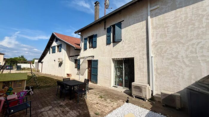 Maison 6 pièces à vendre à Veyrins-Thuellin