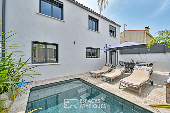 Maison à vendre - Palavas-les-Flots - 6 pièces - 5 chambres