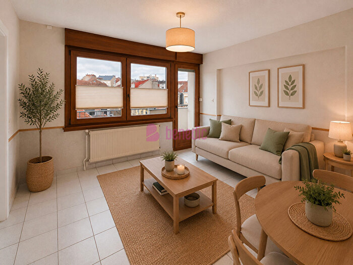 Appartement 2 pièces à Metz, Sablon, à vendre