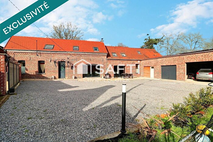 Maison à vendre - Haussy - 8 pièces - 4 chambres